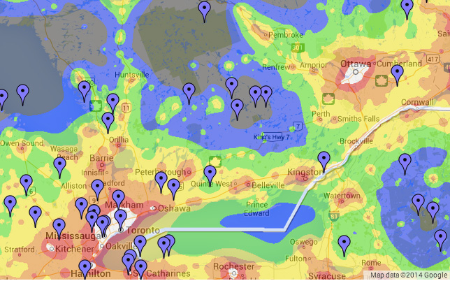 How to See Northern Lights from Toronto, Vancouver & Ottawa